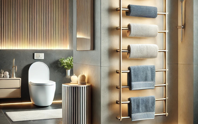 Top 5 Best Hydronic Towel Warmers for Efficient Heating Solutions