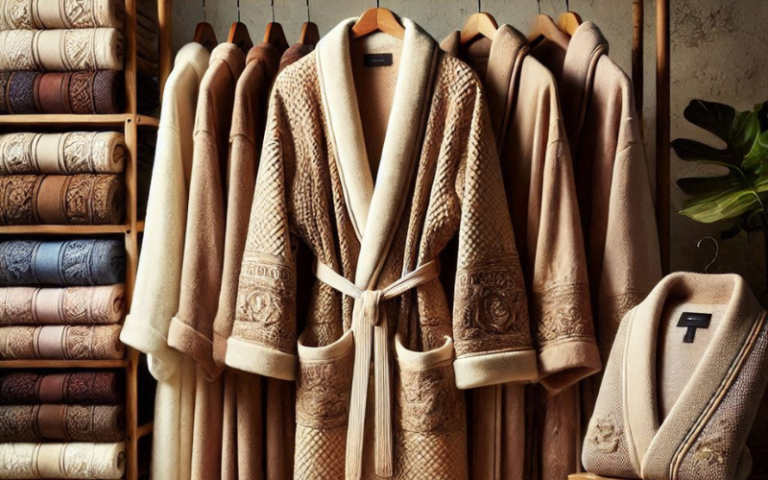 5 Best Luxury Zip-Front Robes: 100% Cotton for Luxurious Comfort and Style