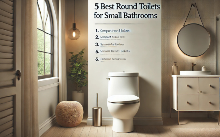 5 Best Round Toilet For Small Bathroom Review 2025