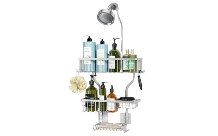 5 Best No Rust Shower Caddy:Reviewed 2025
