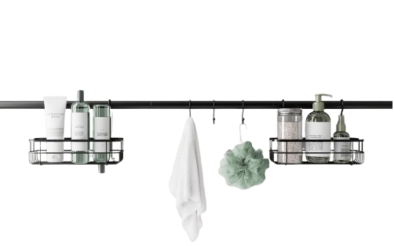 5 Best No Rust Shower Caddy:Reviewed 2025