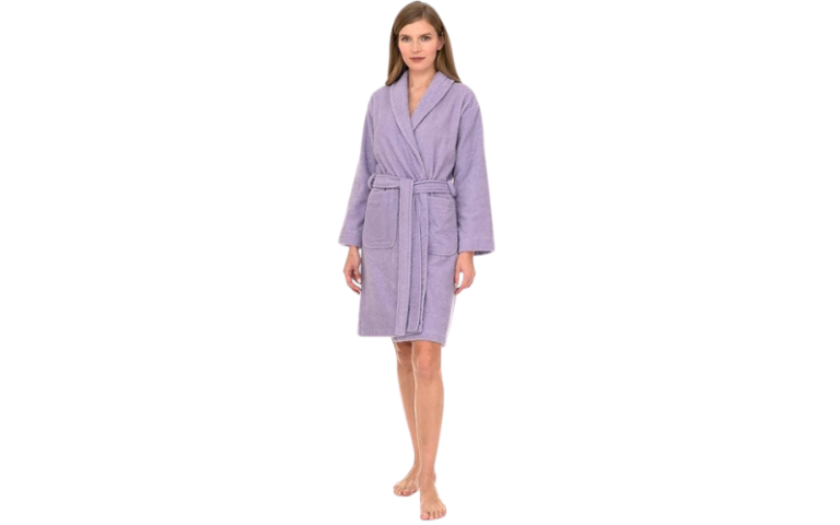 5 Best Bathrobe After Shower For Comfort:Tested Reviews