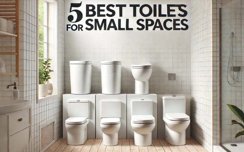 5 Best Toilet for Small Space:Our Top-Rated Review