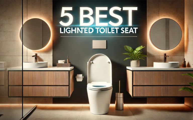 5 Best Lighted Toilet Seat: Night Comfort, Review Guide