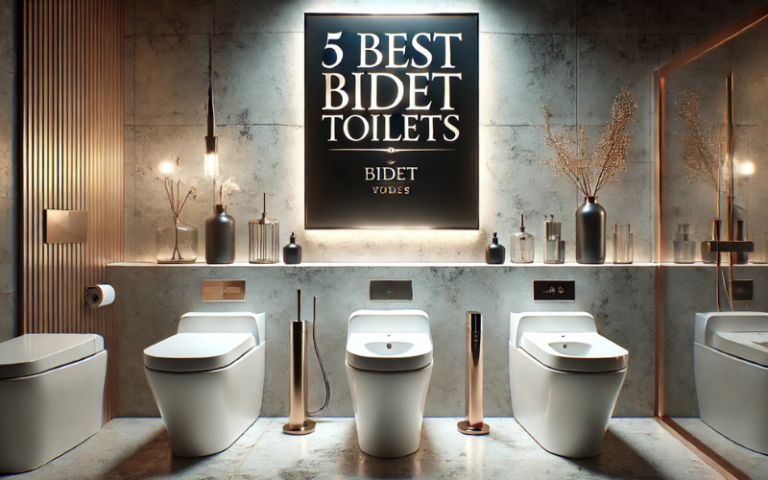 Top 5 Best Bidet Toilets Reviews And Buyers Guide 2025