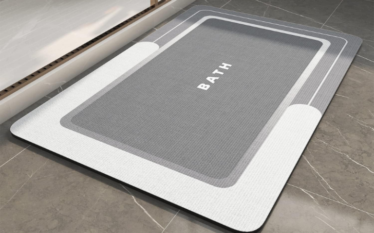 5 Best Water Absorbing Mats For Bathroom: Guide 2026