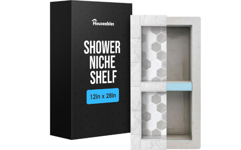 Top 5 Built In Shower Shelves For Tile: Expert Reviews