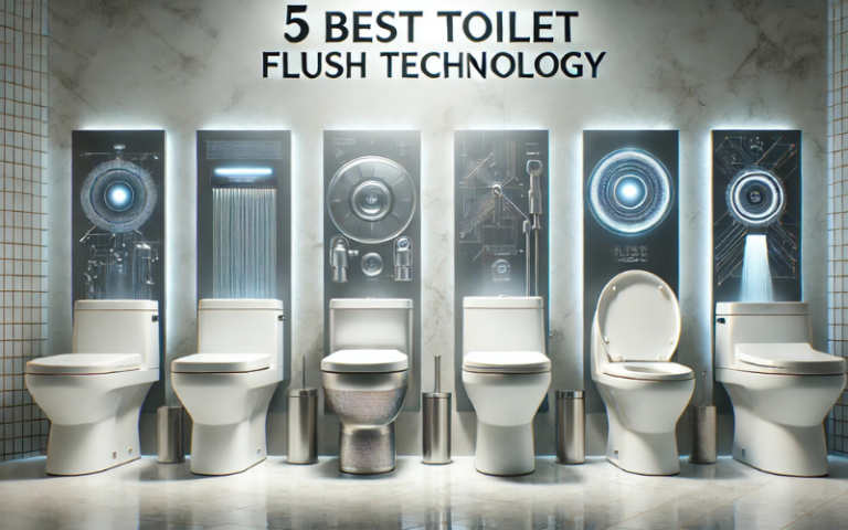 5 Best Toilet Flush Technology For Homes: Expert Reviews