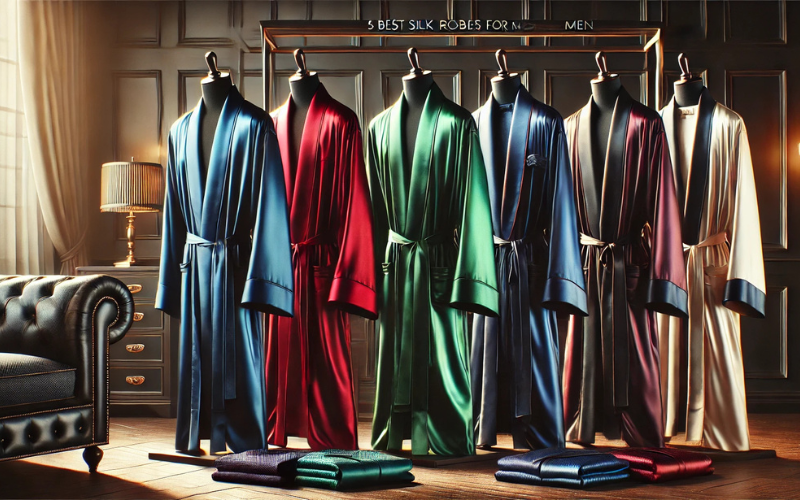 100% Silk 5 Best Silk Robes for Men Reviewed 2025