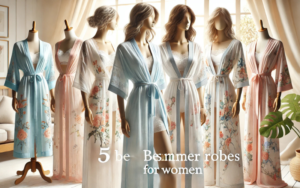 5 Best Summer Robes for Women – 2025 Guide