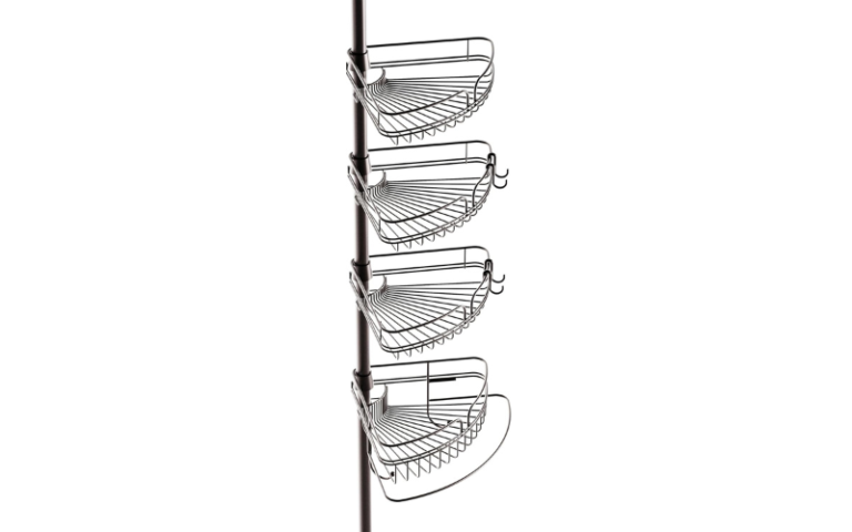 5 Best Tension Rod Shower Caddy: Triumph, Review Guide