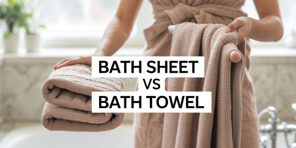 What Is The Difference Between Bath Sheet And Bath Towel